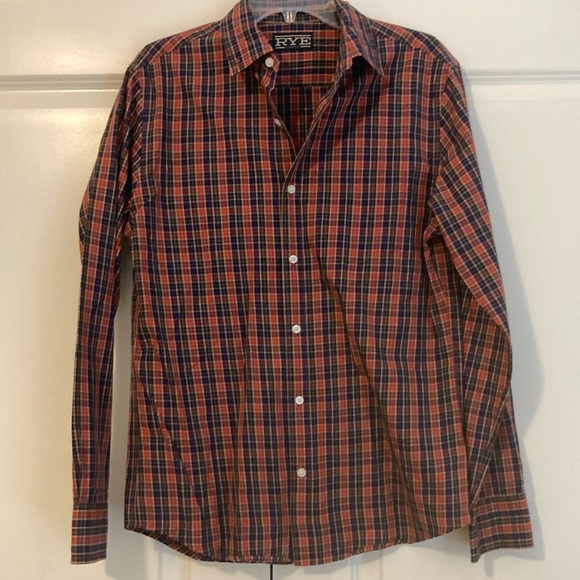 Rye | Shirts | Mens Button Down | Poshmark